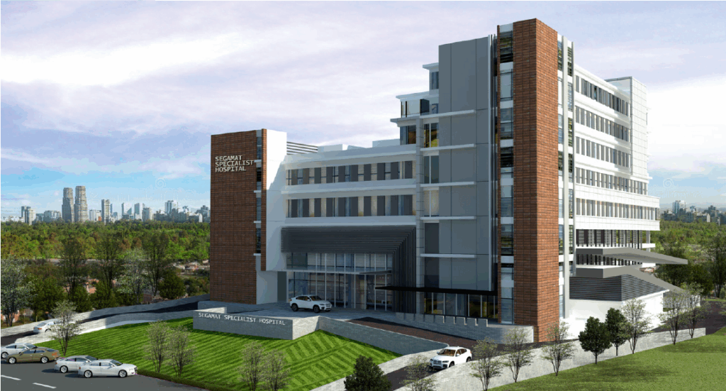 Hospital Segamat – Sena Healthcare