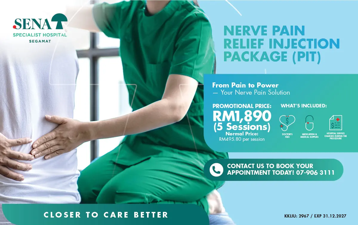 Nerve Pain Relief Injection Package – Sena Healthcare